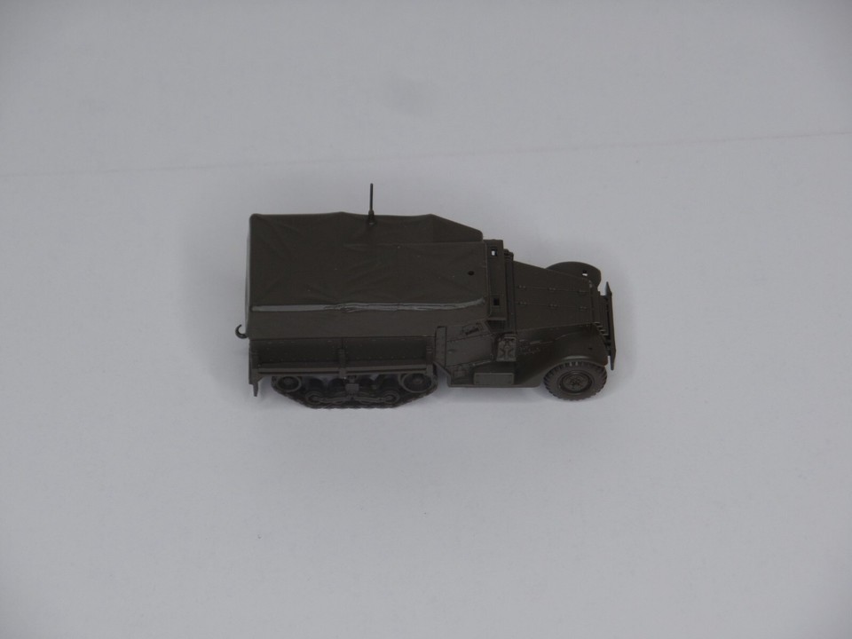Roco MiniTanks 1:87 Scale M3 US Halbkette 280 US WWII Half Track ...