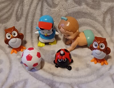 Lot of 6 Vintage Wind Up Toys | eBay