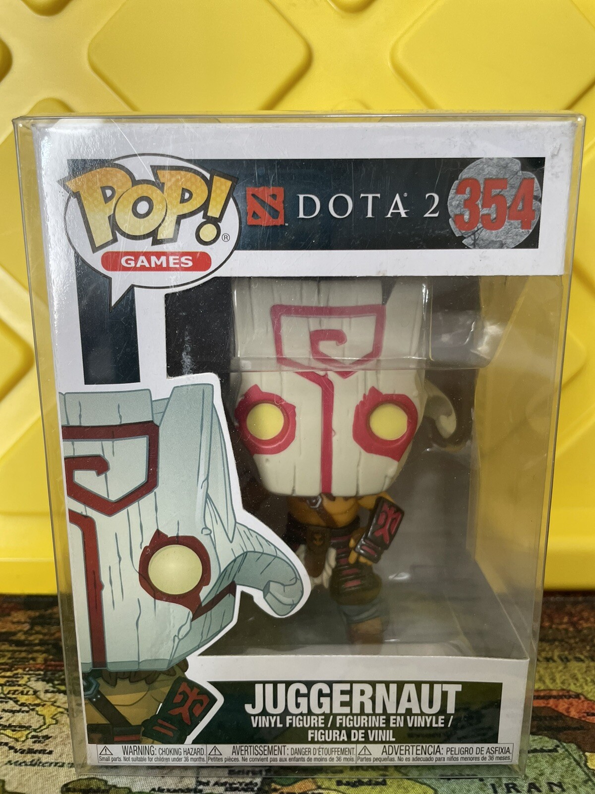 Funko Pop! Vinyl: Dota - Juggernaut (w/ Sword) #354 for sale online | eBay