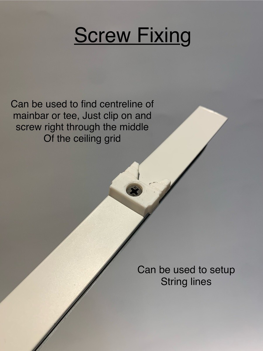 Ceiling Grid String Line Zentia Gridline 24 Main Runners | Encon