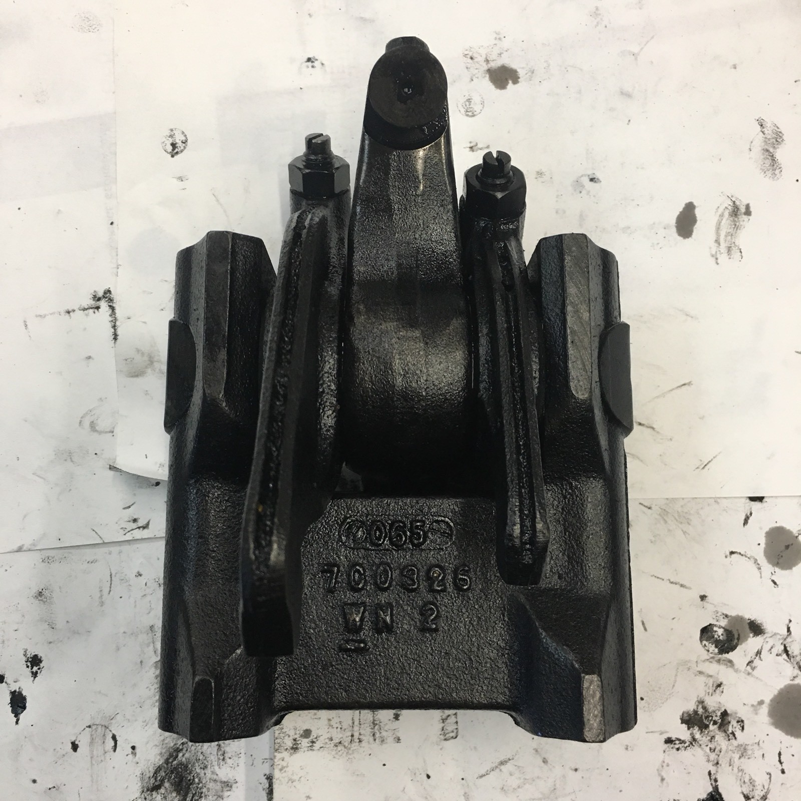 CAT 3176 Rocker Assembly 7C0326 for 1 Cylinder, Rocker 7E7588, 7E8531 ...