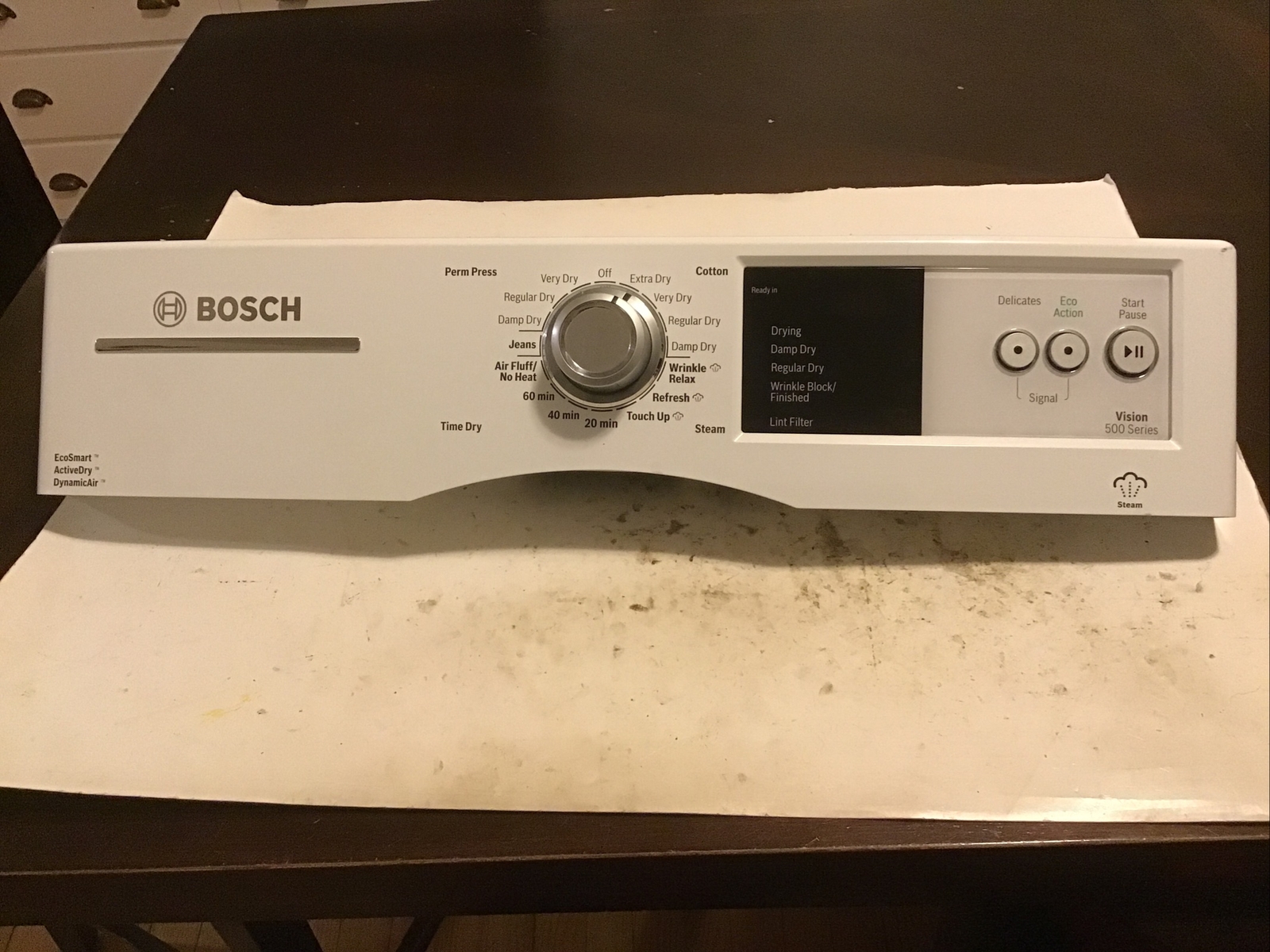 Genuine Bosch Dryer Control Panel Assembly 677462 00677772 00615694 ...