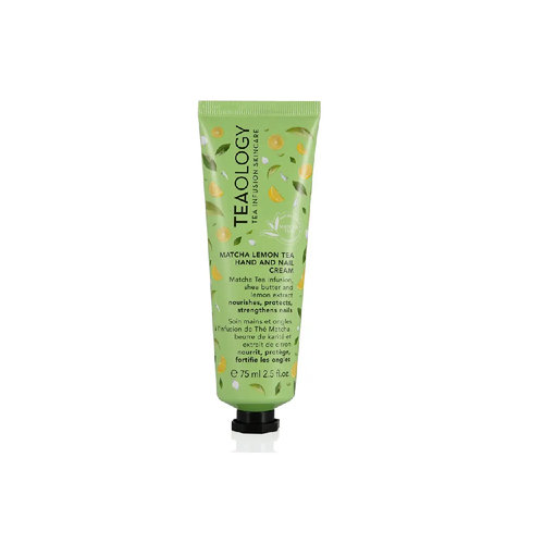 TEAOLOGY SKINCARE MATCHA LEMON TEA CREMA MANI E UNGHIE 75ml INFUSO TE ...