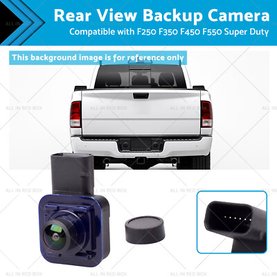 Rear View Backup Camera Suitable for F250 F350 F450 F550 Super Duty ...