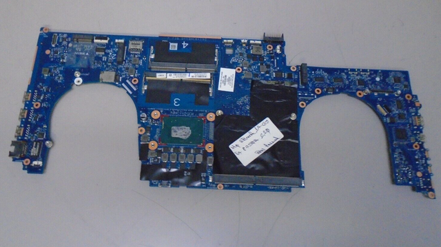 HP ZBook 17 G5 i7-8850H 2.6GHz L28462-601 Motherboard DA0XW3MBAH0 for ...