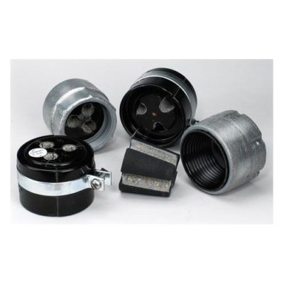 OZ-GEDNEY D-6002-1, Conduit Cable Support, 600 V, 6" Vertical Conduit ...