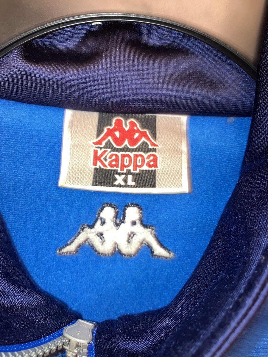 Vintage 2000-01 Italy Italia Kappa Full Zip Track Jacket Vintage 2000-01 Italy Italia Kappa Full Zip Track Jacket