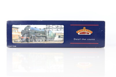 Bachmann 31-407 OO Gauge 4-6-0 Lord Nelson Class SR Green "Lord St ...