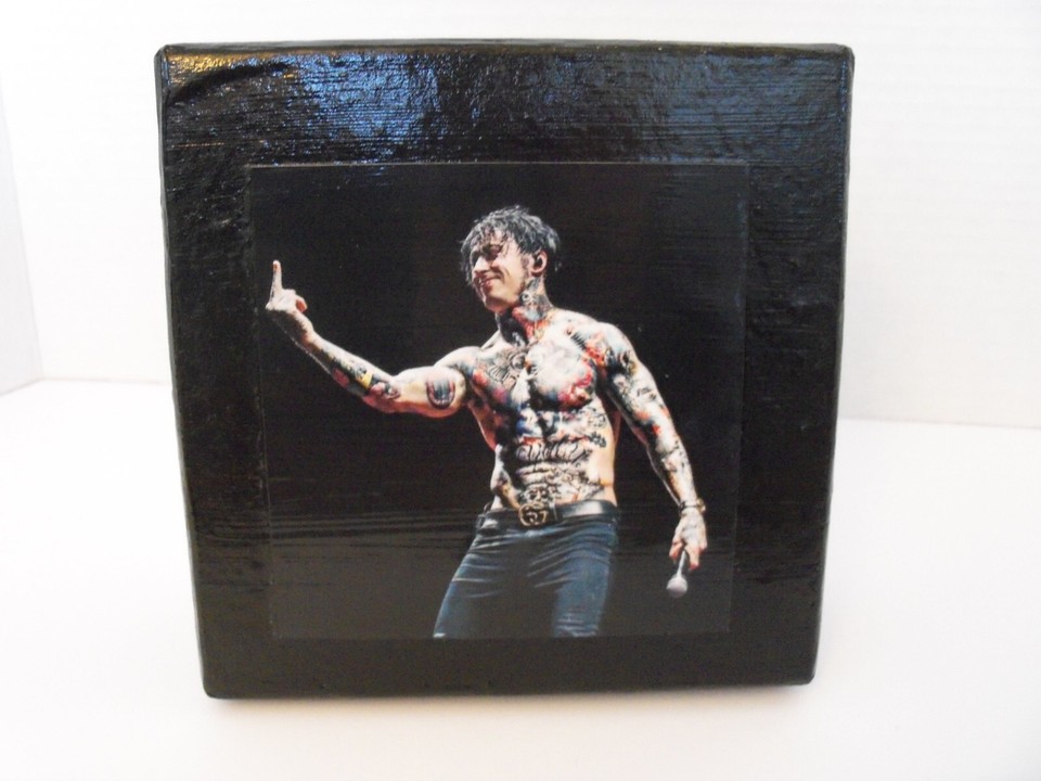 Ronnie Radke Tattoos Embellished Decorative Box Falling In Reverse | eBay