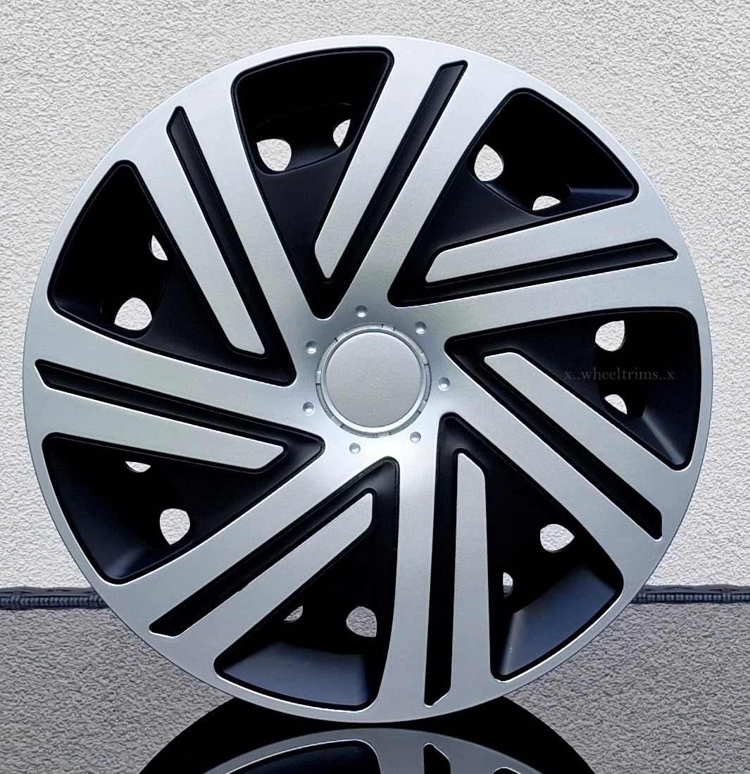 16 inch wheel trims to fit GENUINE RENAULT TRAFIC +badges 16" 4pcs | eBay