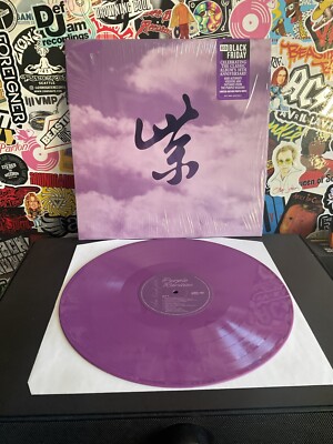 STONE TEMPLE PILOTS Purple Rarities VG++ PURPLE VINYL W/HYPE STICKER ...