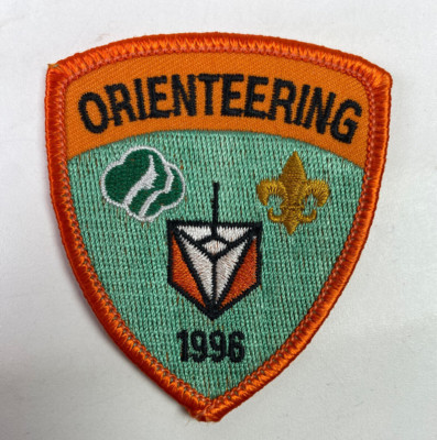 1996 Orienteering Boy Scouts of America BSA Patch G4 | eBay