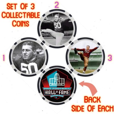 KEN STRONG - PRO FOOTBALL HALL OF FAME - COLLECTABLE COIN SET | eBay