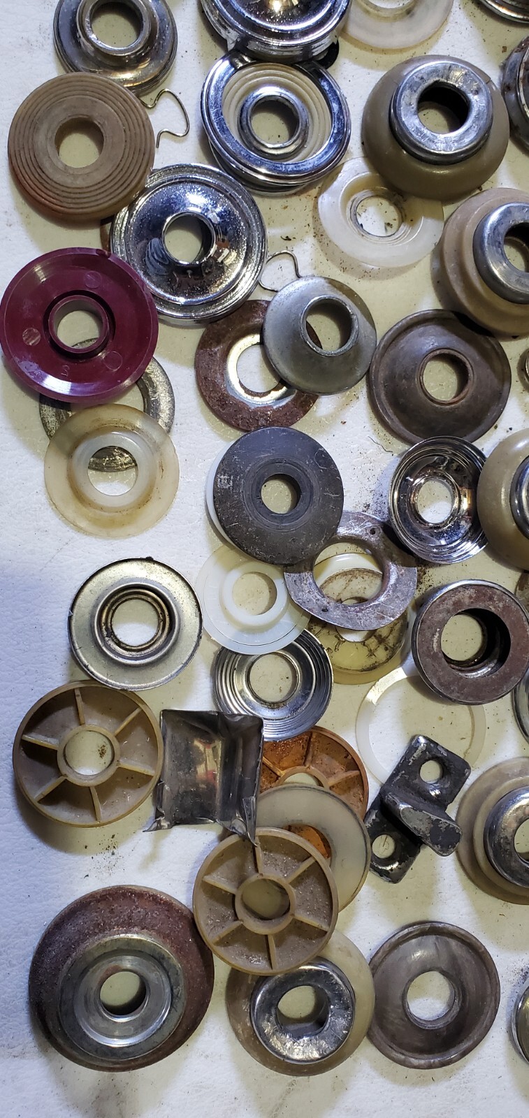 Lot of vintage car door handle trims | eBay