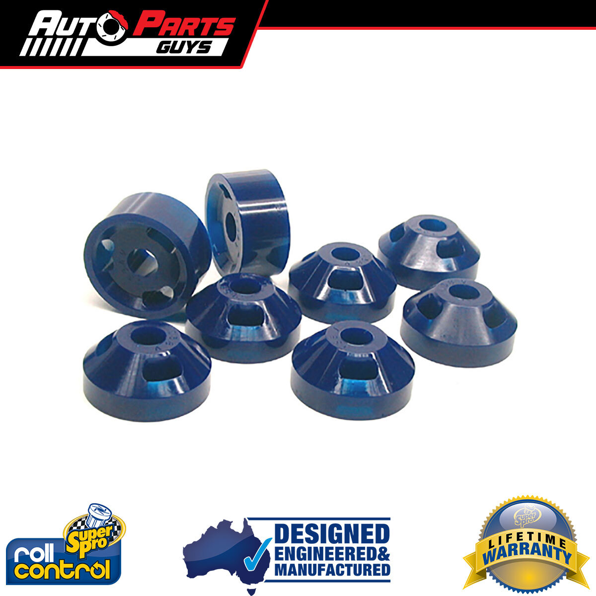 1 X SuperPro Differential Bush Kit for TVR 3000m Rear (spf0138avk) for ...