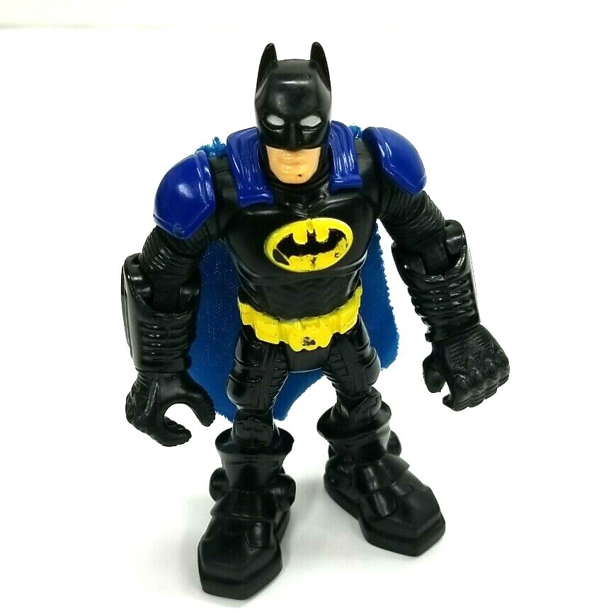 Batman Rescue Hero World Rare Action Figure Fisher Price 6" | eBay