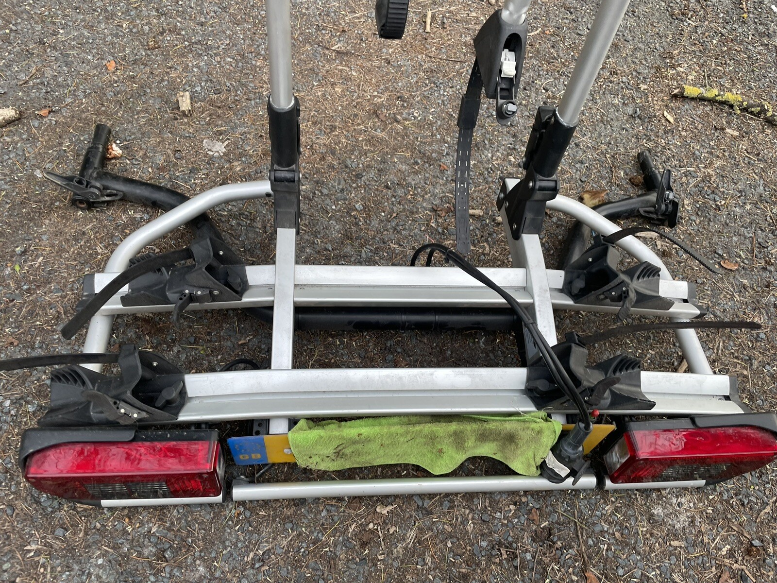 Genuine MINI Countryman Rear Bike Rack R60 R61 for sale online | eBay