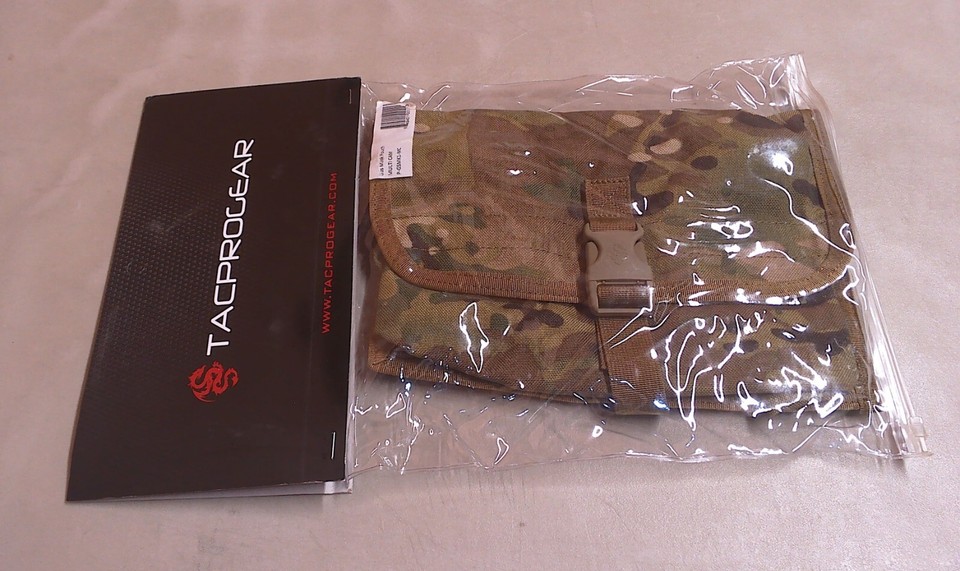 TACPRO Multicam OCP Camouflage Gas Mask Multi General Purpose Pouch Bag ...