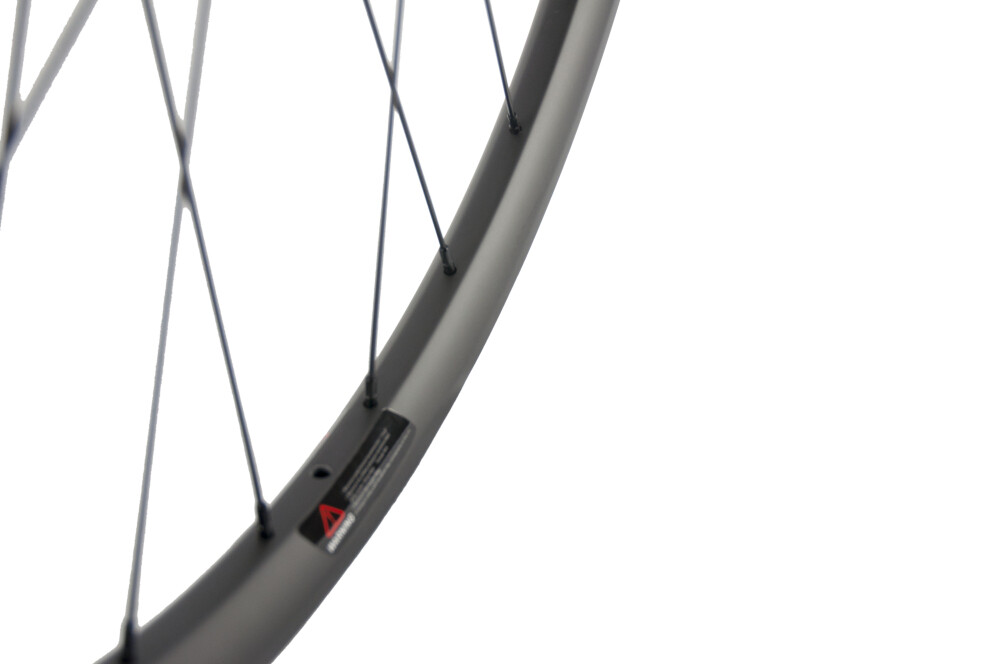 MTB Carbon Wheelset Carbon Fiber 29ER 30mm Width Mountain Bike Wheels ...