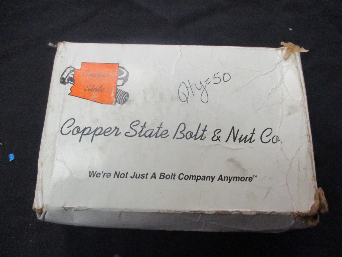 Copper State Nut And Bolt