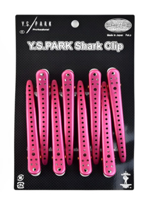 YS Park Shark Clips Pretty Pink Metal, 8-Pack, PINKCORE | eBay