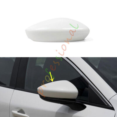 For Mazda 3 2020-2024 Pearl White Right Side Rearview Mirror Outer ...