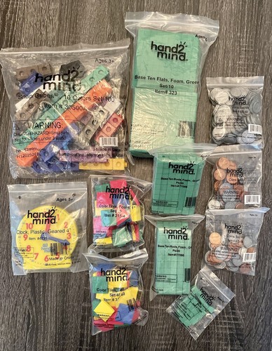 New Hand 2 Mind ETA Math Manipulatives Large Lot | eBay