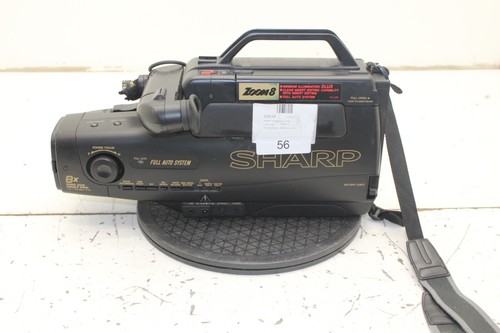 SHARP VHS Movie VL-L210U Camera - Untested As-is | eBay