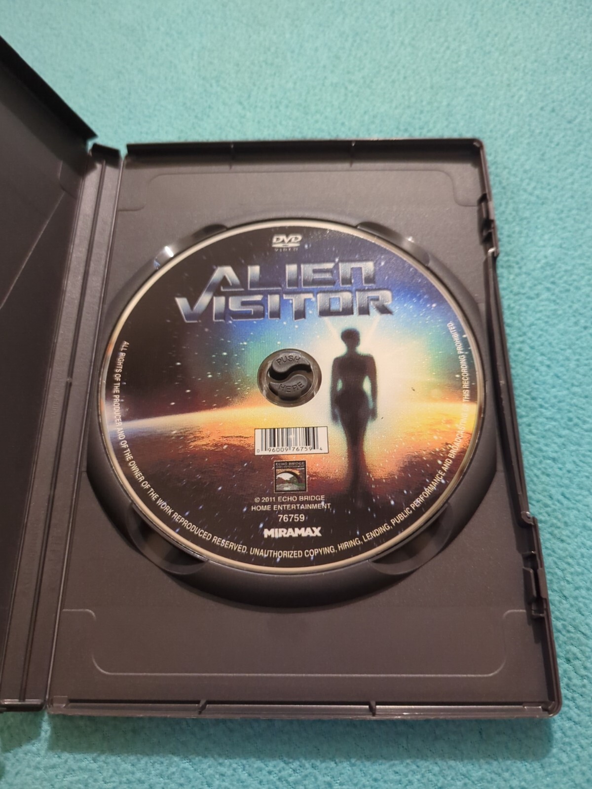 Alien Visitor (DVD) ECHO BRIDGE! OOP SCI/FI HORROR! 717951010568 | eBay