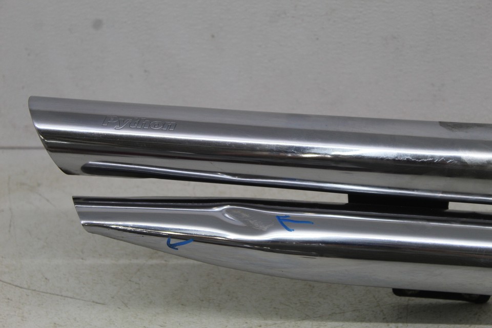 03 HARLEY-DAVIDSON SOFTAIL FLSTCI PYTHON FULL EXHAUST SYSTEM HEADERS ...