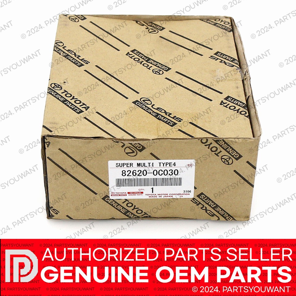 GENUINE Toyota Lexus OEM Fusible Link Fuse Block NEW 82620-0C030 ...