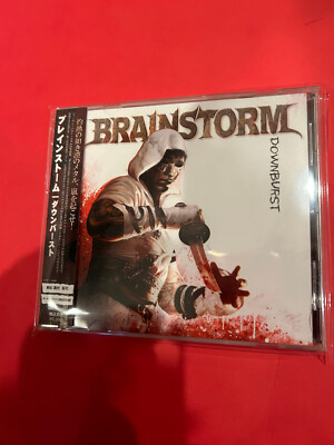 Brainstorm - Downburst + 3 Bonus Tracks (JAPAN EDITION CD w/OBI ...