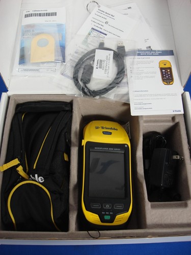 Trimble GeoExplorer 6000 GEOXT Standard 6.5.8 GNSS Floodlight 89000-21 ...
