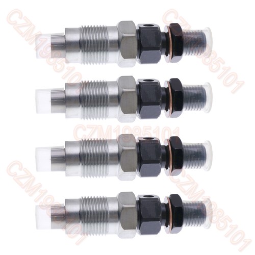 4PCS Fuel Injector compatible with Perkins 131406340 Denso 093500-5170 ...
