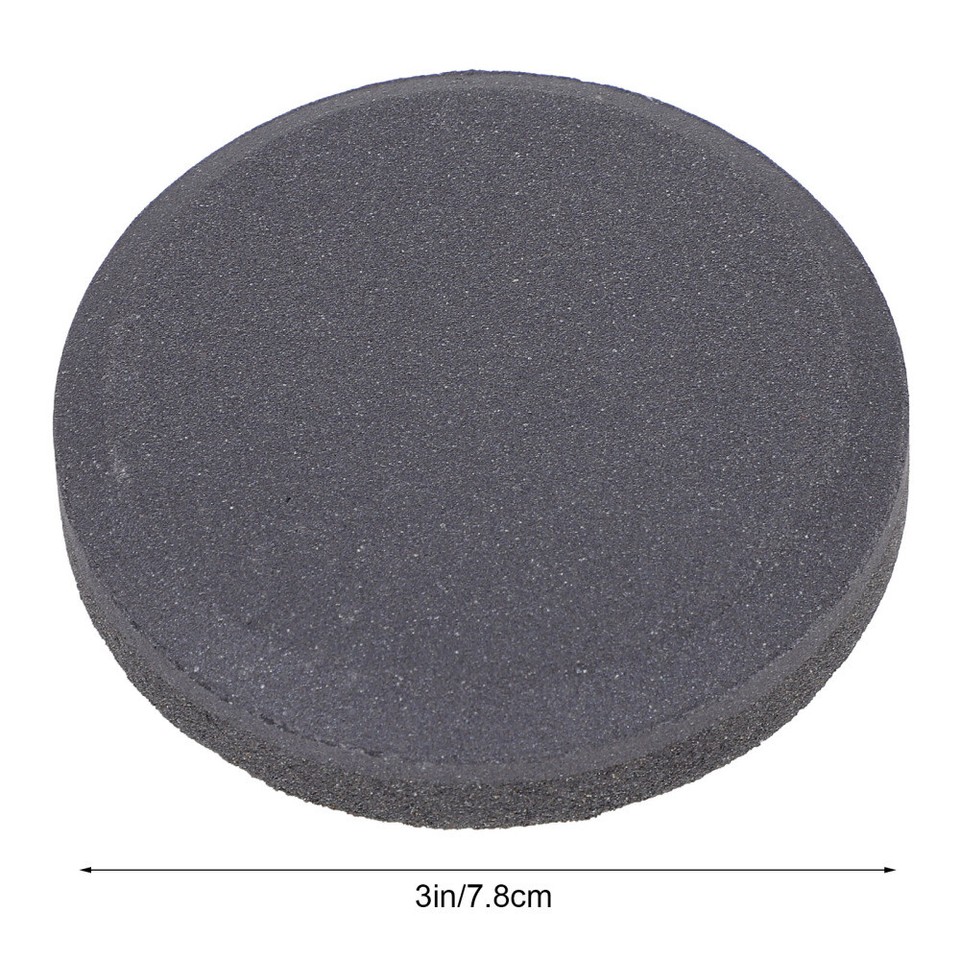 Sharpening Stone Round Honing Stone Sharpening Whetstone | eBay UK