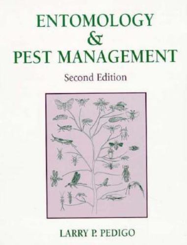 Entomology and Pest Management by Larry P. Pedigo (1995, Hardcover) for ...
