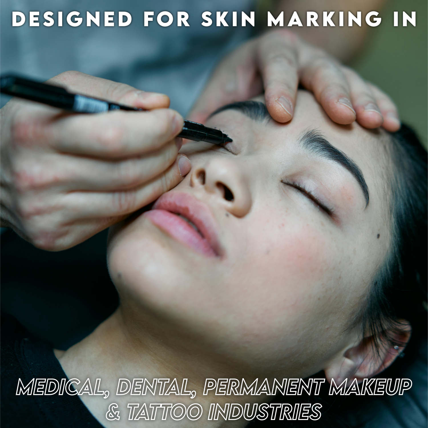 Tattoo Pen Dual-Tip Skin Marker Piercing Marking Surgical Scribe | eBay