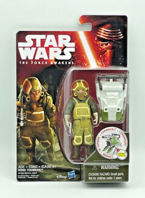 Hasbro Star Wars TFA Forest Missions Goss Toowers 3.75" Action Figure ...