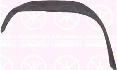 Inner Rear Wheel Arch Repair Section - RH fits Vauxhall Opel Corsa A ...