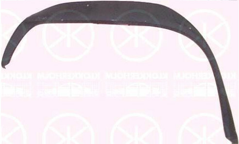 Inner Rear Wheel Arch Repair Section - RH fits Vauxhall Opel Corsa A ...