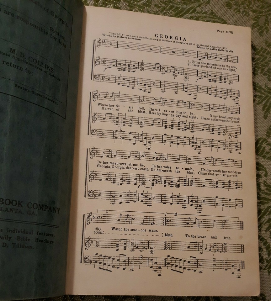 Vintage Songbook For Schools The Assembly Book With Scriptures | eBay