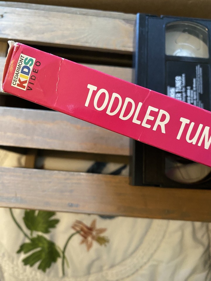 Cedarmont Kids Toddler Tunes VHS Tape. Free Shipping! 84418405633 | eBay
