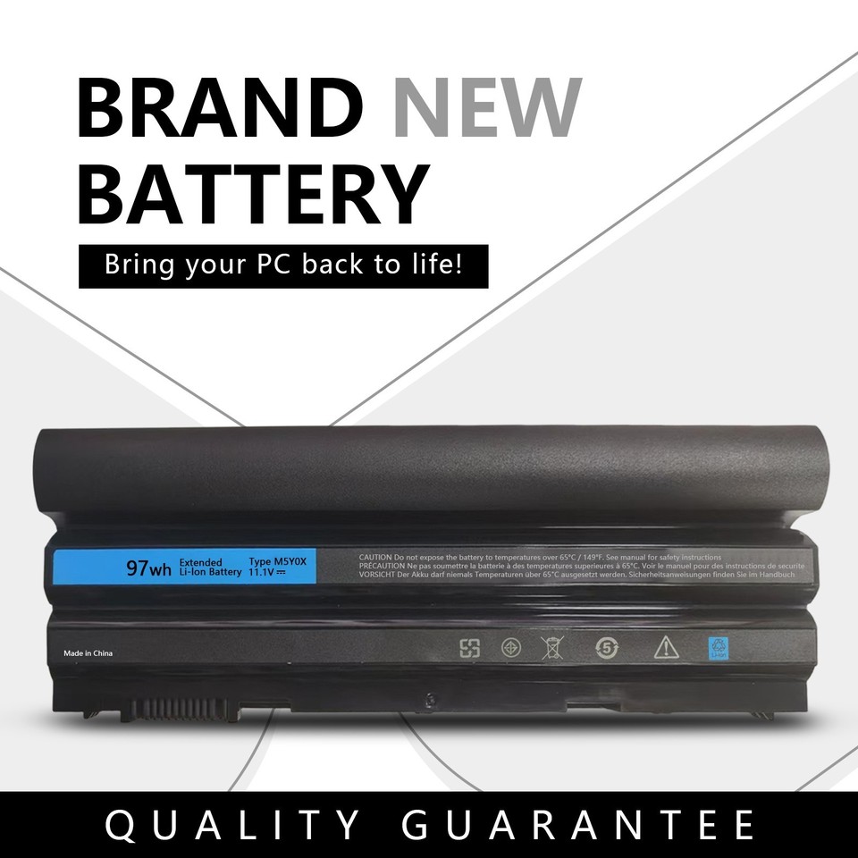 97Wh 9-Cell M5Y0X Battery For Dell HCJWT NHXVW N3X1D M5YOX 71R31 8858X ...
