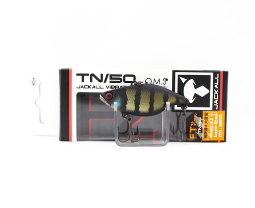 Jackall TN 50 Full Tungsten Vibration Lure Black King Gill (6266 ...