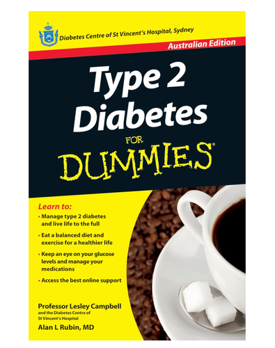 Type 2 Diabetes For Dummies Paperback | eBay Australia