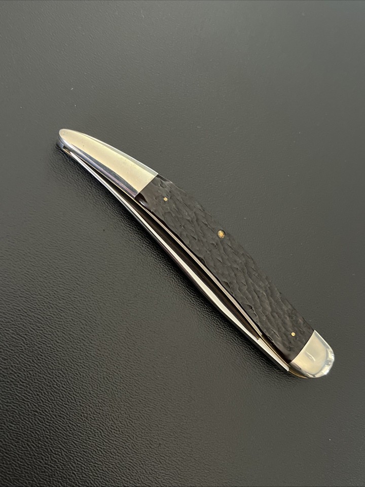 💯Mint 1987 WINCHESTER USA Bone Tickler Pocket Knife In Keeper, No Box ...