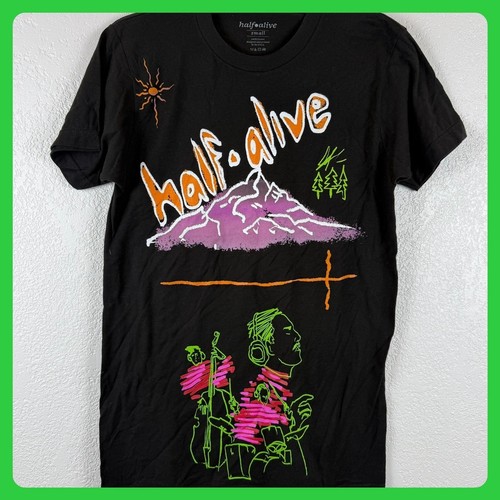 Half Alive T-Shirt Band Concert Tour Tee Black Graphic Streetwear Indie ...