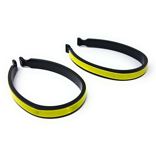 Bike Trouser Clips Exquisite Workmanship Fluorescent Color High Quality ...