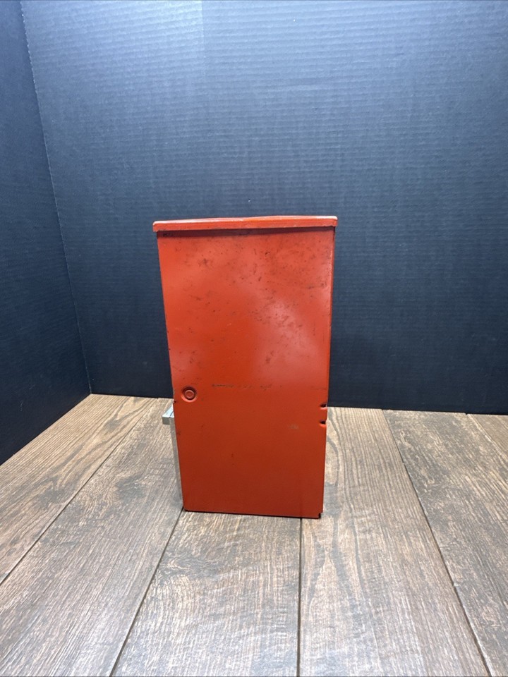 Vintage Becker Toy N Joy Gumball Candy & Or Prize 1 Cent Machine 1950’s ...