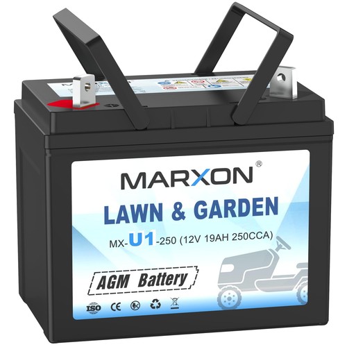 U1 250CCA Riding Lawn Mower Batteries, Garden Tractors Battery ...